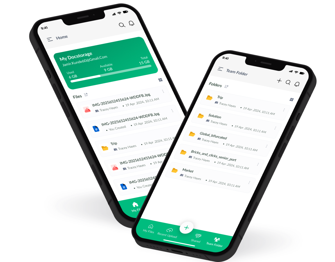 Secure Document Storage & File Management Solutions | DocStorage.io